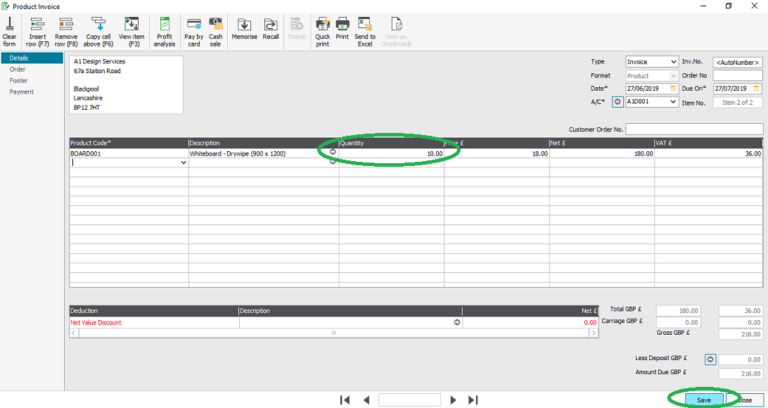 How to create an invoice on Sage 50 accounting system? - Progressive ...